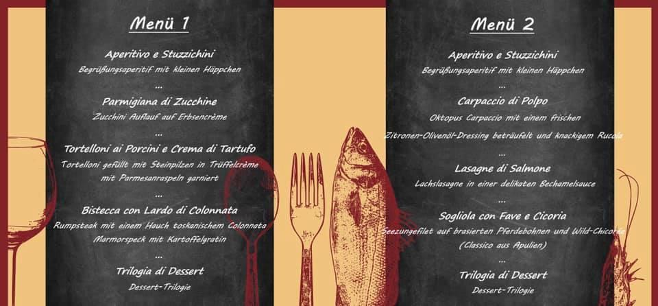 Speisekarte von Ristorante - Pizzeria Bella Mia, Wegberg