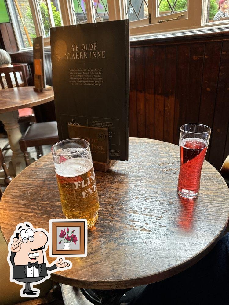 Ye Olde Starre Inn, York - Restaurant menu, prices and reviews
