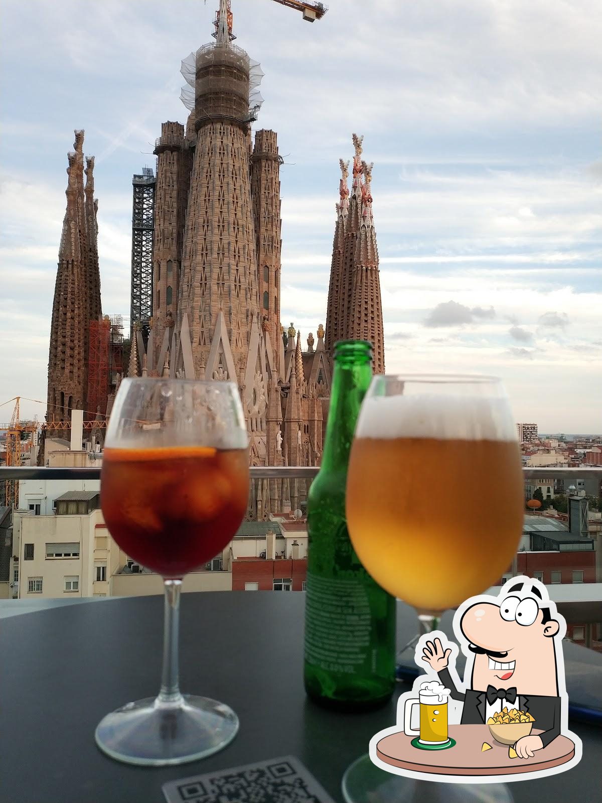 Bar - Terrassa Sercotel Rosselló, Barcelona - Menú del restaurante ...