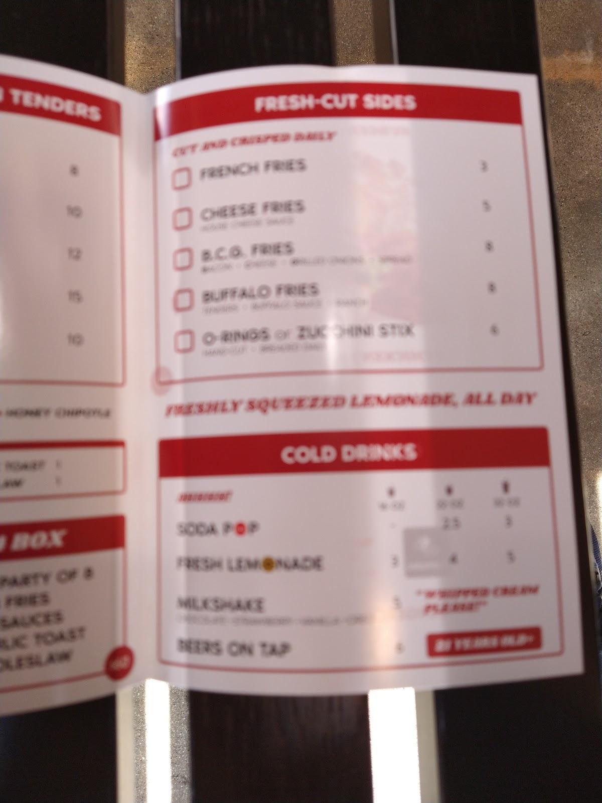Menu at Eat Fantastic - Lomita restaurant, Lomita