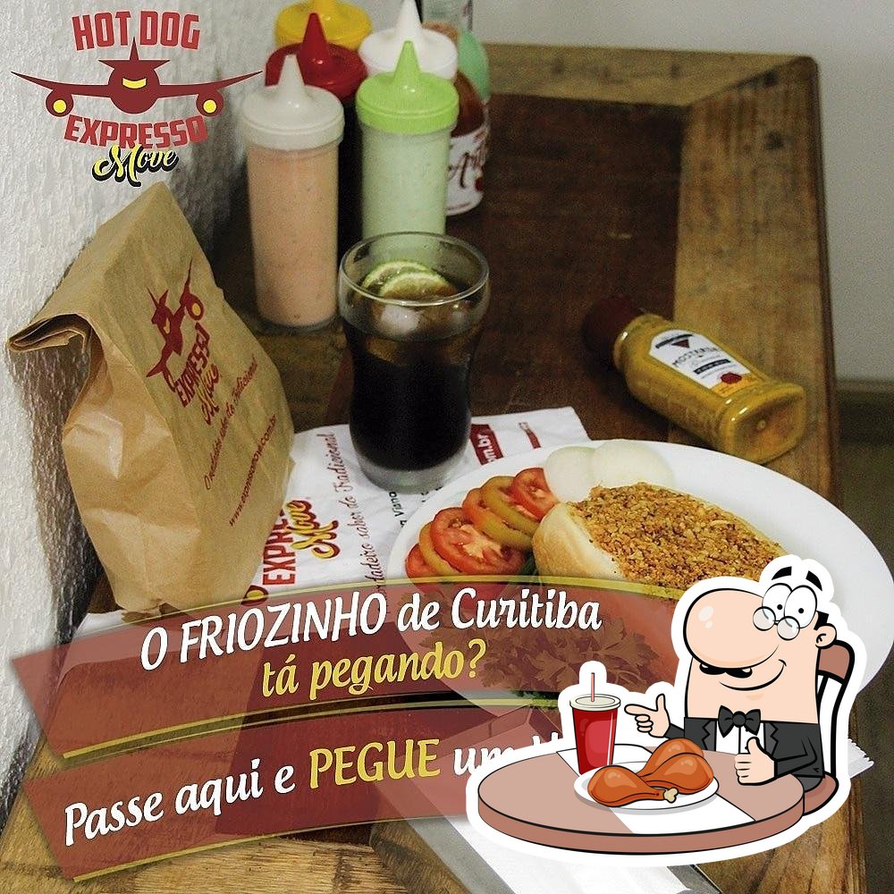 Hot Dog Expresso Move Jd. das Américas restaurante, Curitiba - Menu do ...