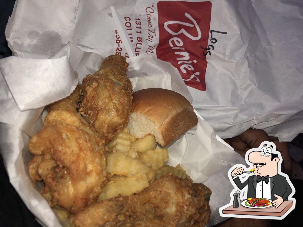 Bernie's Restaurant in Columbia - Restaurant menu and reviews