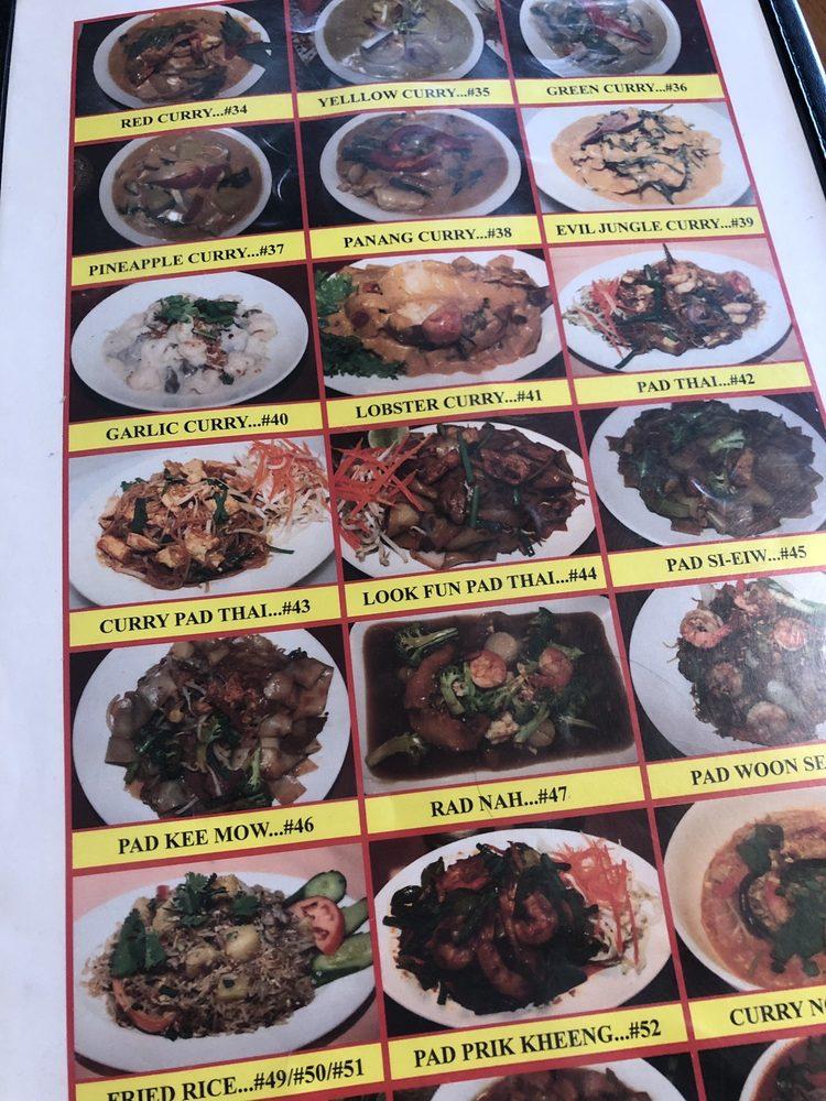 Menu at Thai Village restaurant, Waipahu, 94-1040 Waipio Uka St #13