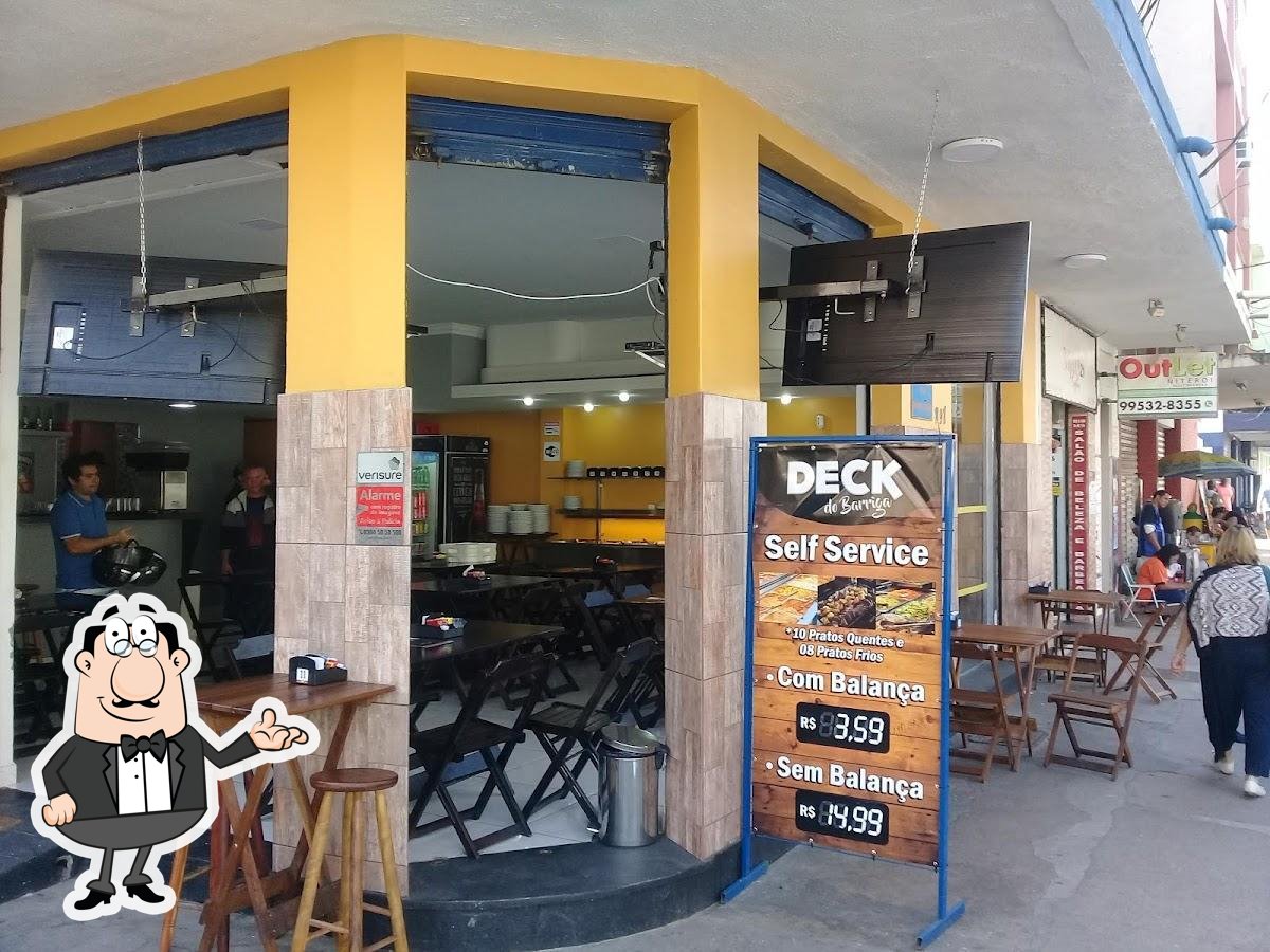 Bar do Alex Deck do Barriga Bar e Restaurante Self Service Comida ...