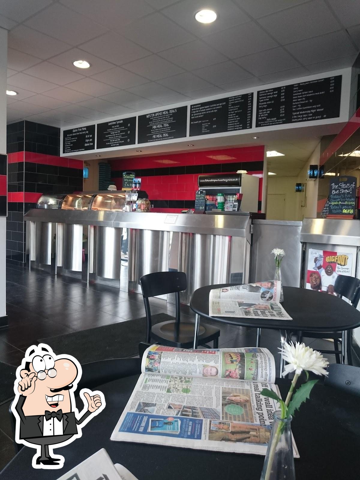 Fish & Chips @ Weston Grove, Chester - Restaurant menu, prices and reviews