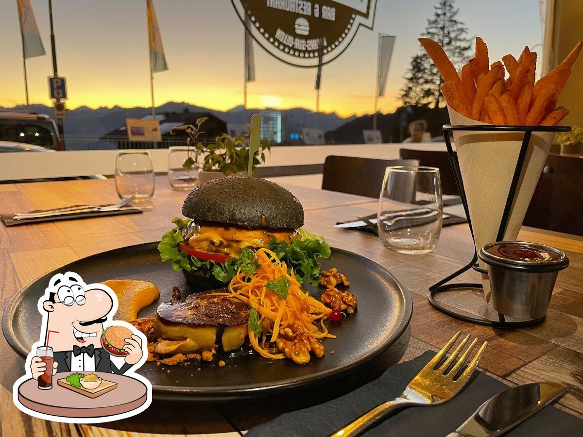 Mountain Burger, Ollon - Restaurant menu and reviews