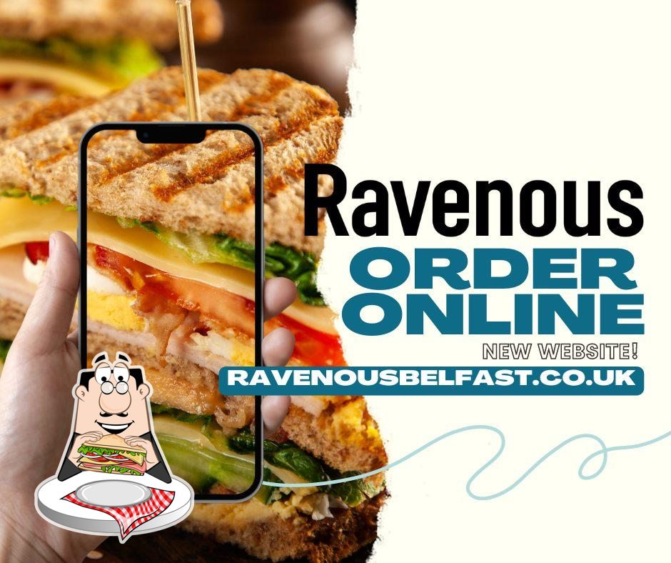 Ravenous Cafe, Belfast - Restaurant menu, prices and reviews