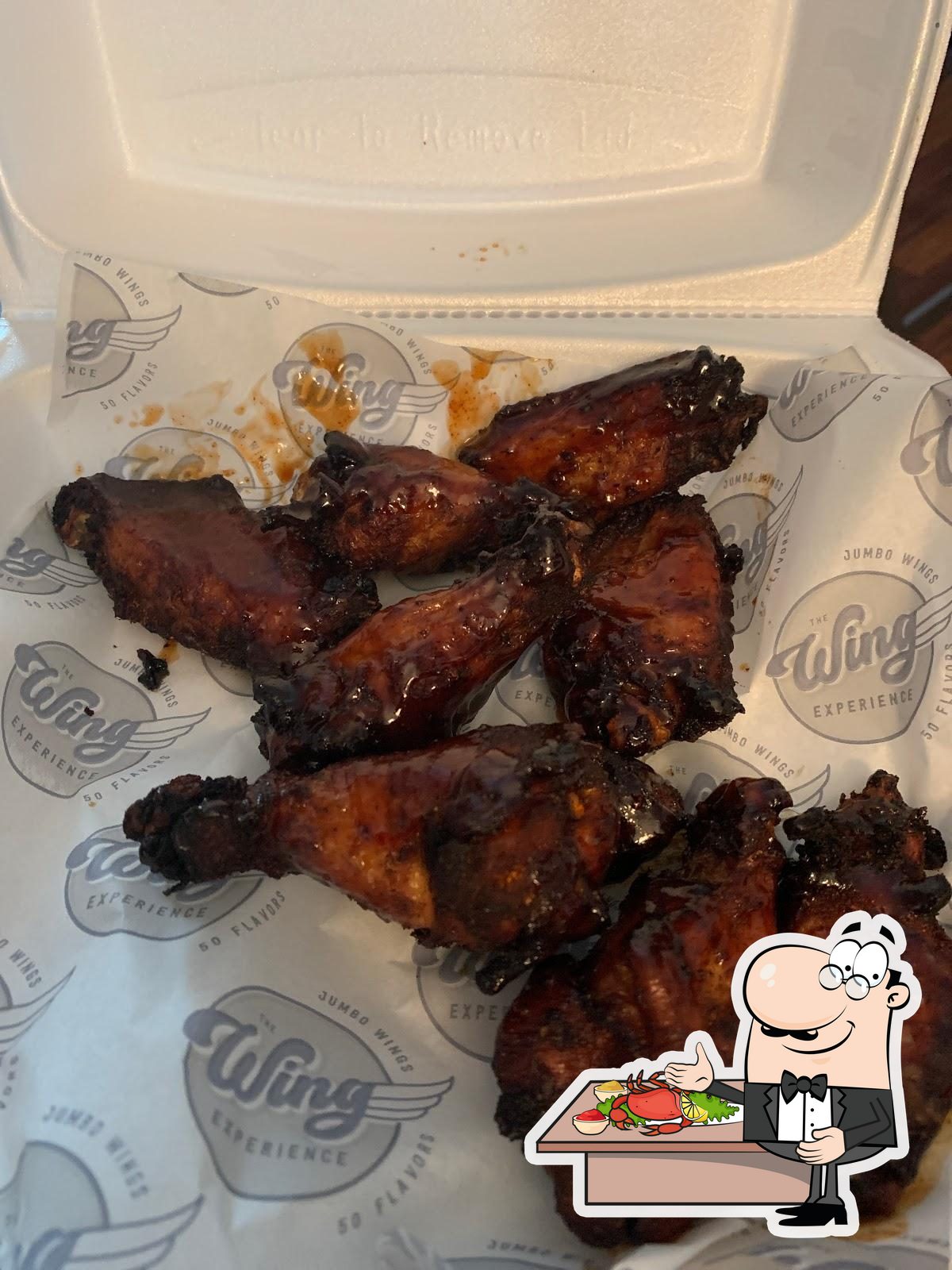 The Wing Experience in Cheektowaga - Restaurant menu and reviews