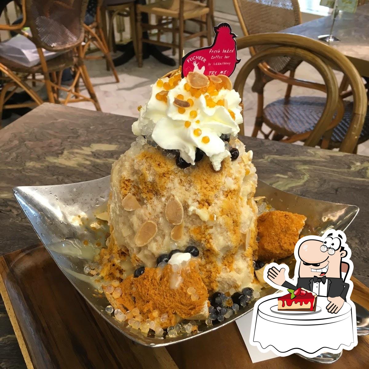 Pang Cha Emquartier desserts, Bangkok - Restaurant menu and reviews