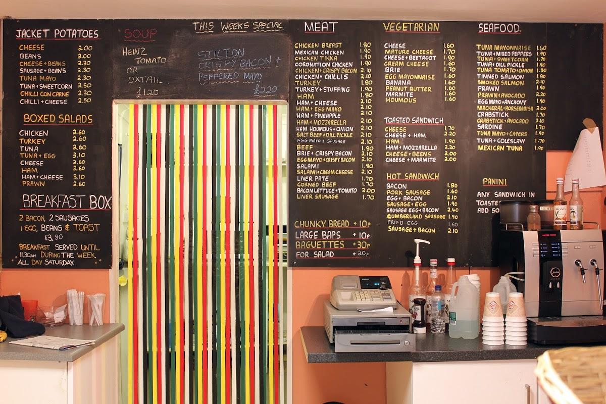 Menu at Welsh Pantry restaurant, East Molesey