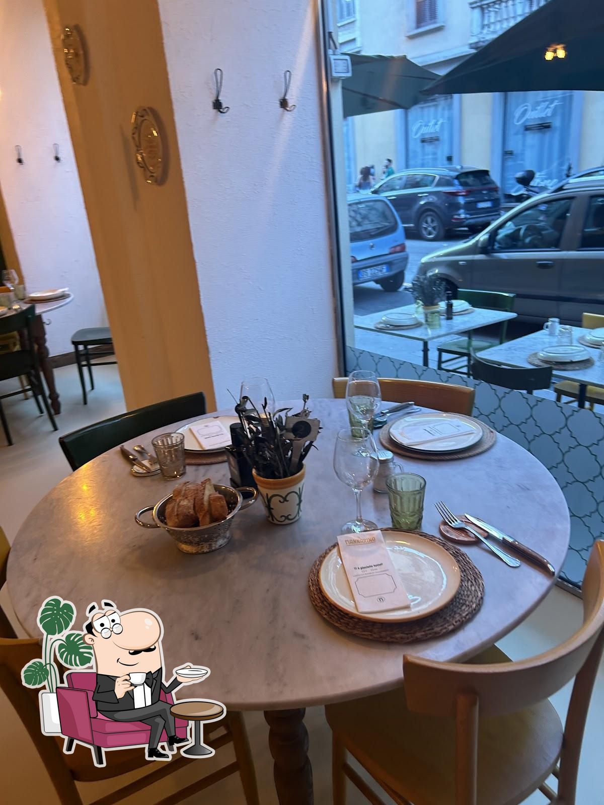 Il Mannarino Piazza De Angeli, Milano - Menu del ristorante, prezzi e ...