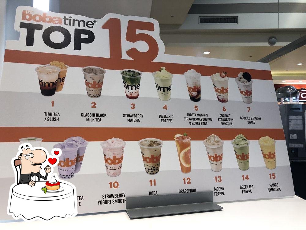 It's Boba Time - Santa Anita in Arcadia - Restaurant reviews
