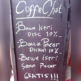 Menu at Line Cafe, Dumai, Jln Jend Sudirman (Sebelah TK An-Namiroh)