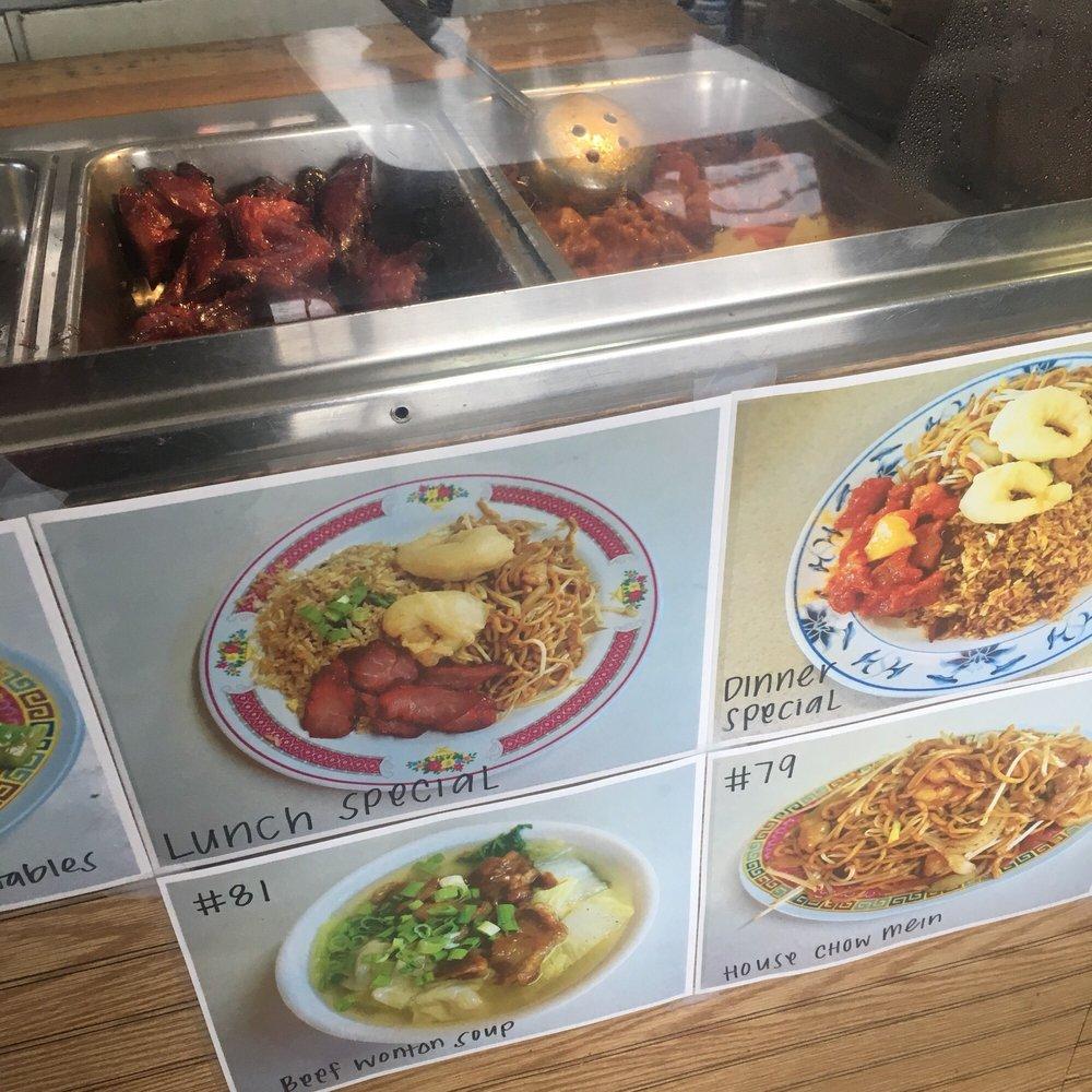 Menu at New Wing Fat Chinese Restaurant, San Mateo