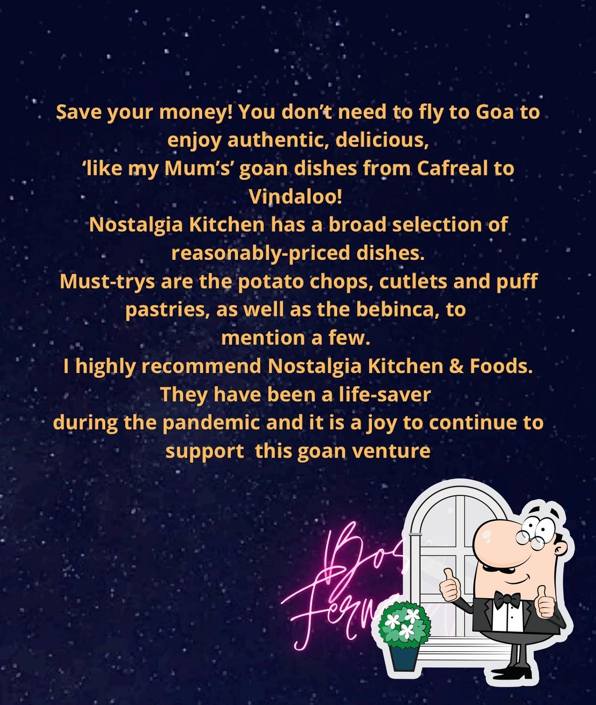 Nostalgia Kitchen & Foods, Toronto - Restaurant menu, prices and reviews