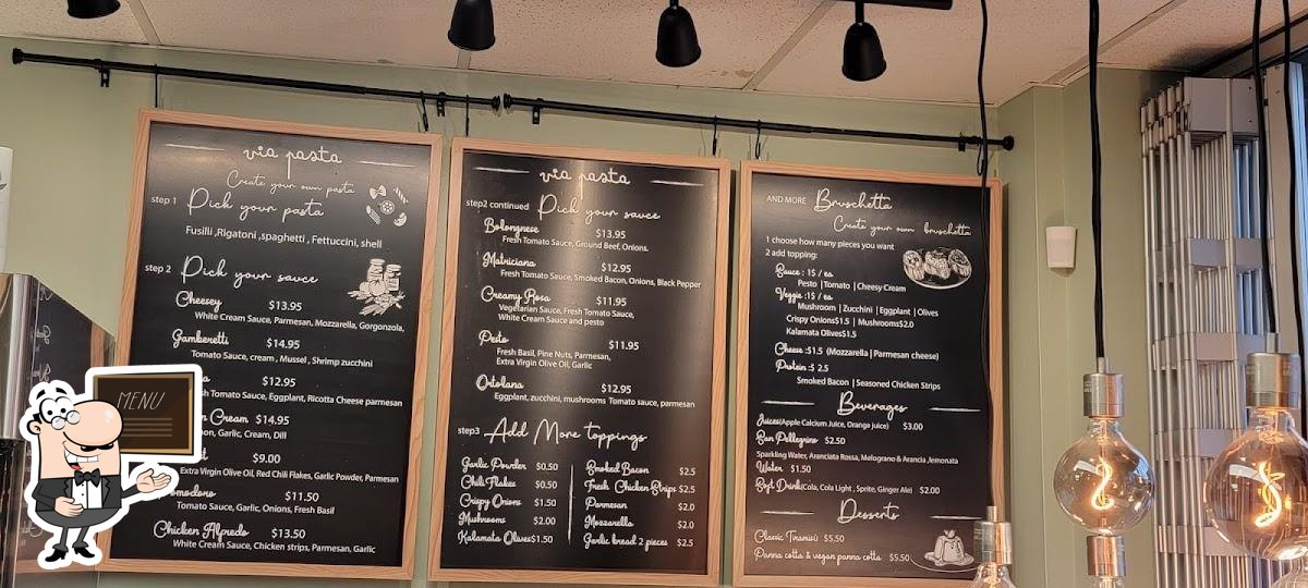 Via Pasta in Vancouver - Restaurant menu and reviews