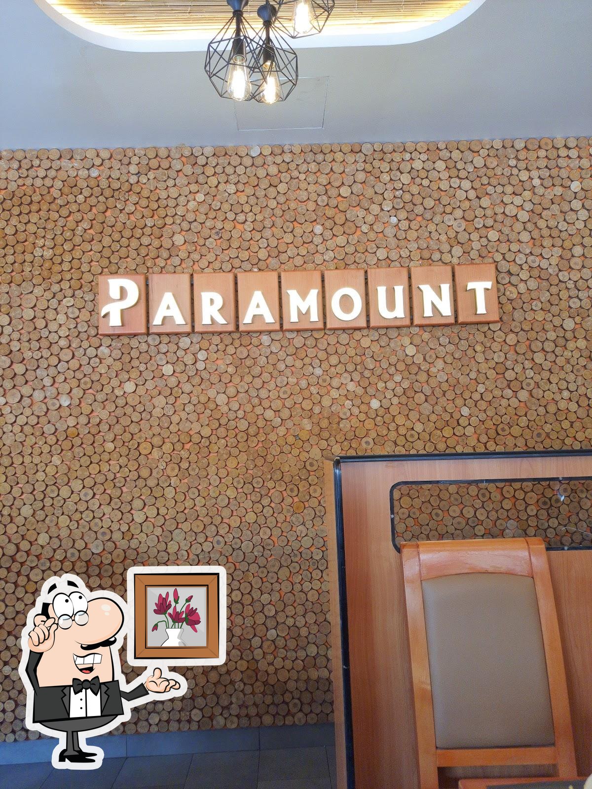 Paramount Restaurant, Dubai - Restaurant menu, prices and reviews