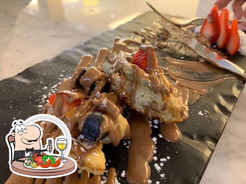 Laderach cafe, Abu Dhabi, Level 1 - Restaurant menu and reviews