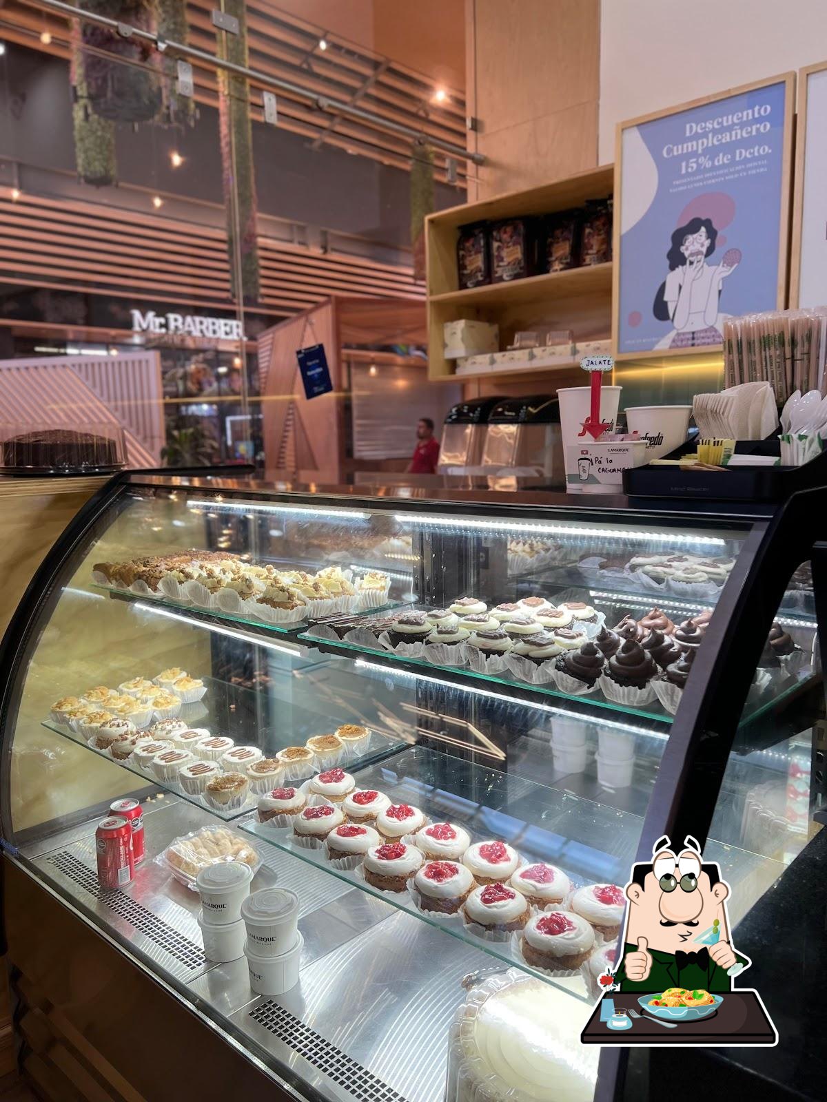 LAMARQUE Repostería y Café Explanada, Culiacán Rosales - Menú del ...