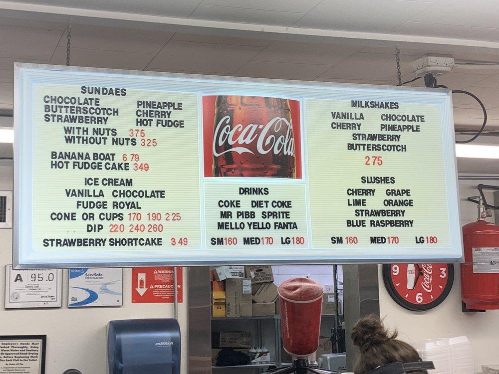 Menu at Speedy Chef restaurant, Mount Airy