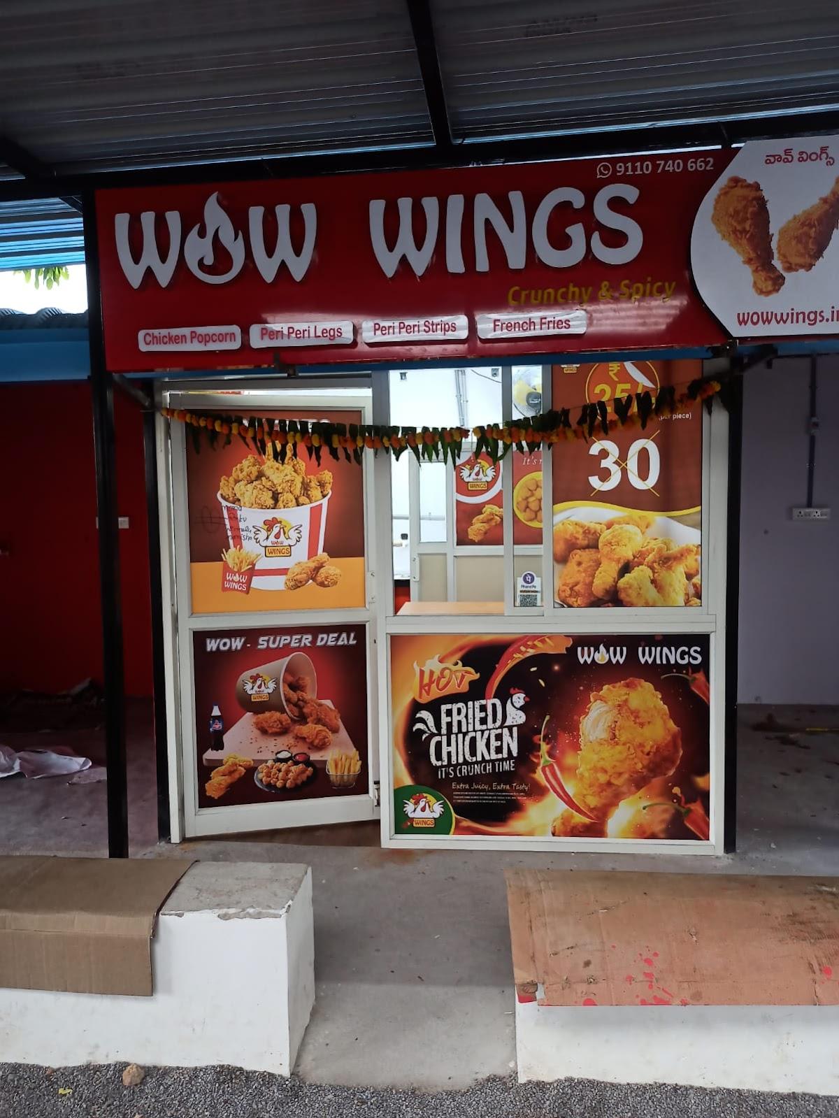 Wow Wings, Hyderabad - Restaurant reviews