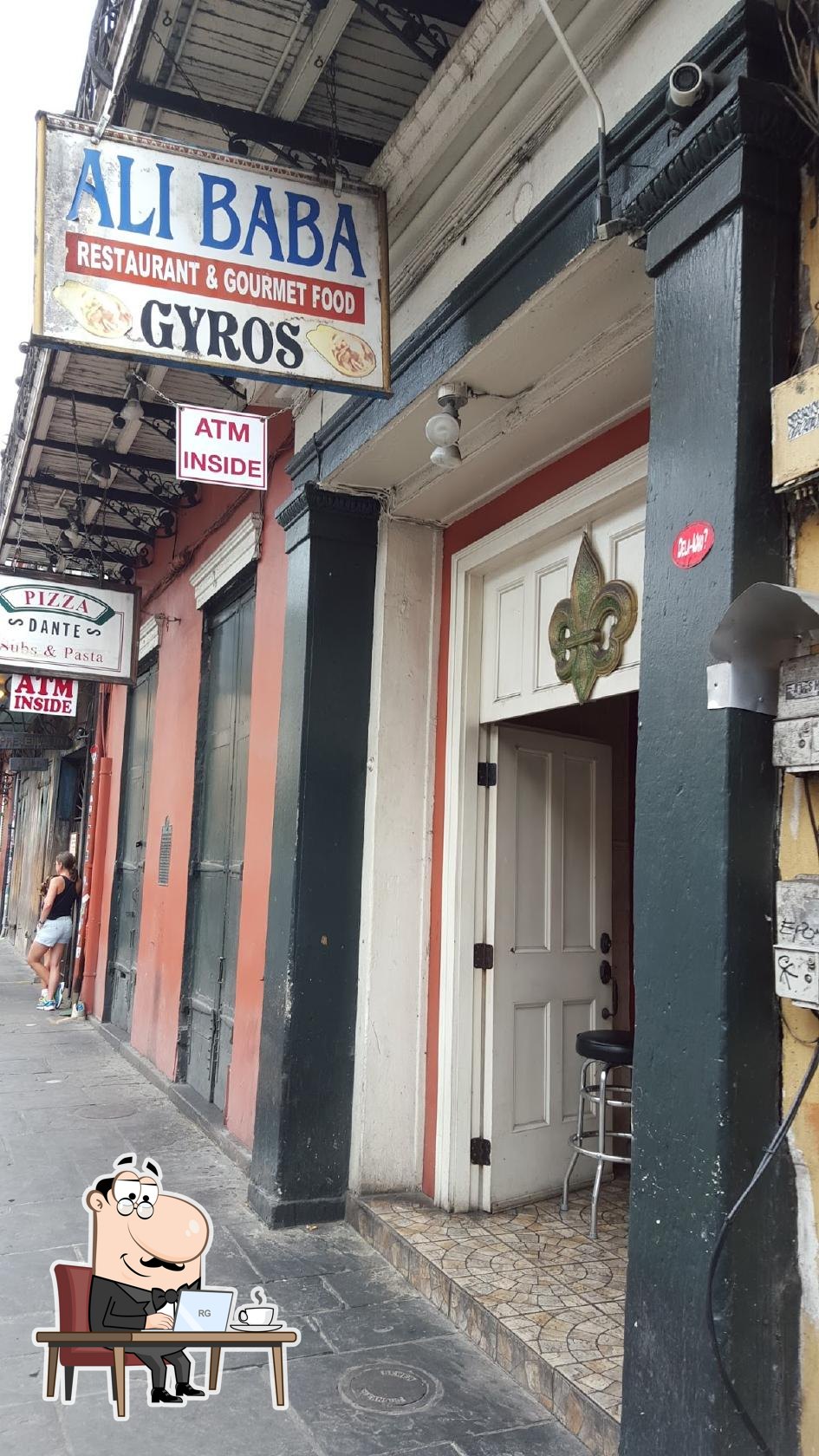 Ali Baba Gyros, New Orleans - Restaurant menu, prices and reviews