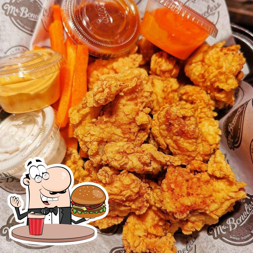 Mr. Boneless restaurant, Ciudad Mante - Restaurant reviews