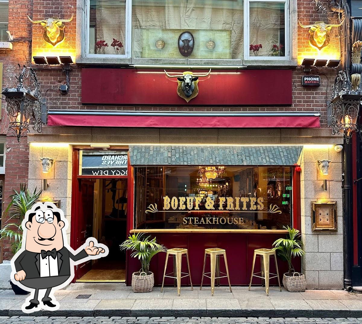 Boeuf and Frites (Temple Bar), Dublin - Restaurant menu, prices and reviews
