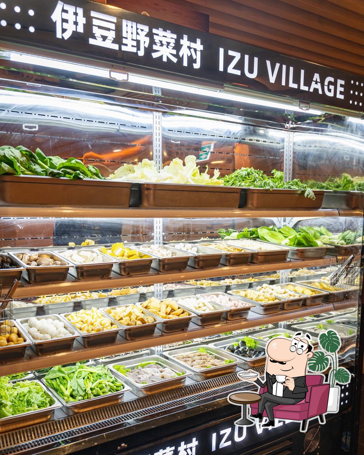 Izu Village, Sydney - Restaurant menu, prices and reviews