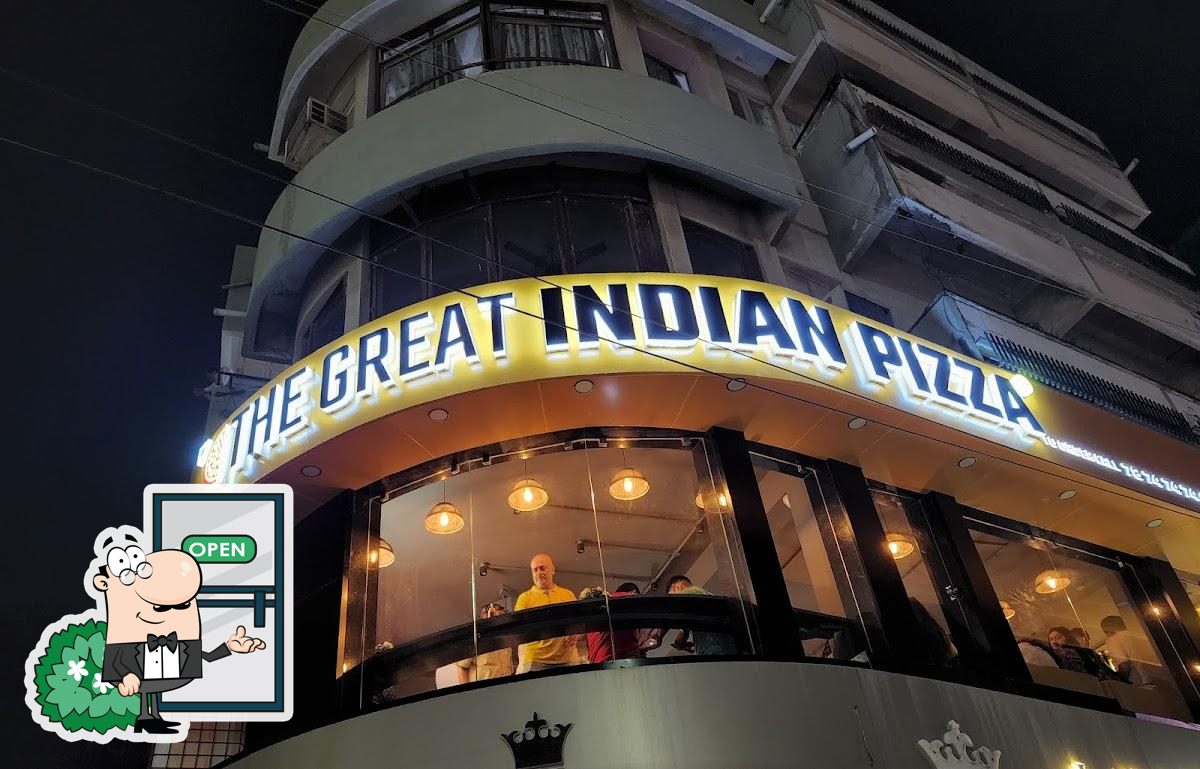 The Great Indian Pizza, Rajkot - Restaurant reviews