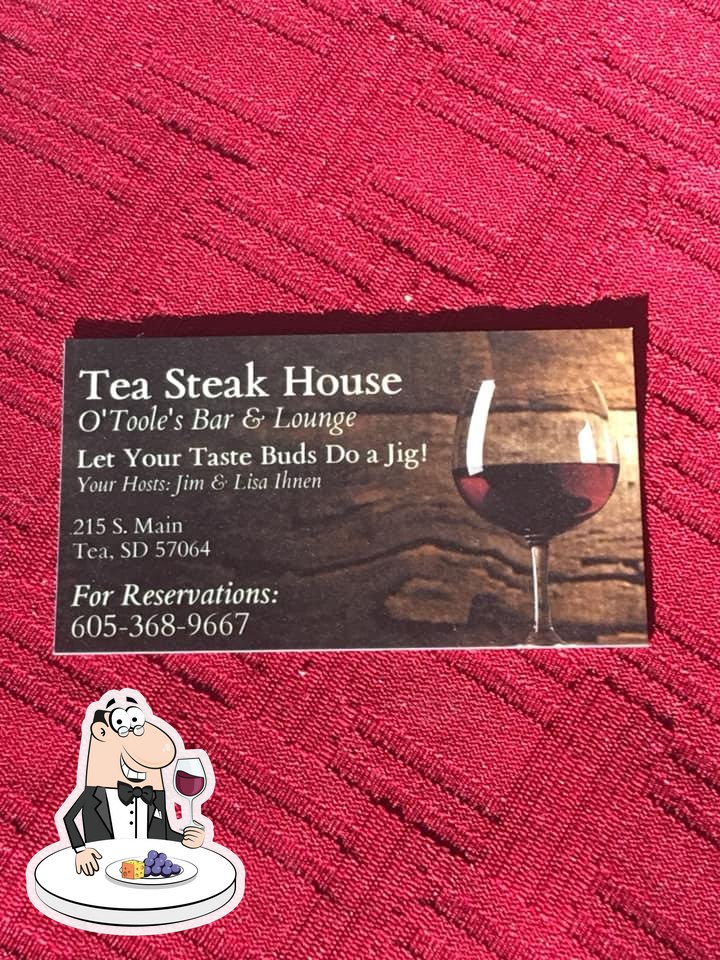 Tea Steak House, Tea - Menú del restaurante, precios y reseñas