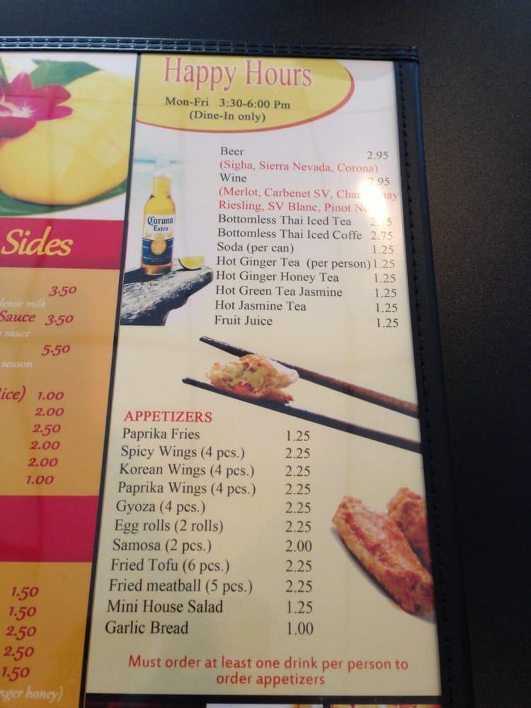 Menu at Boon Boon Cafe, Sacramento, Stockton Blvd