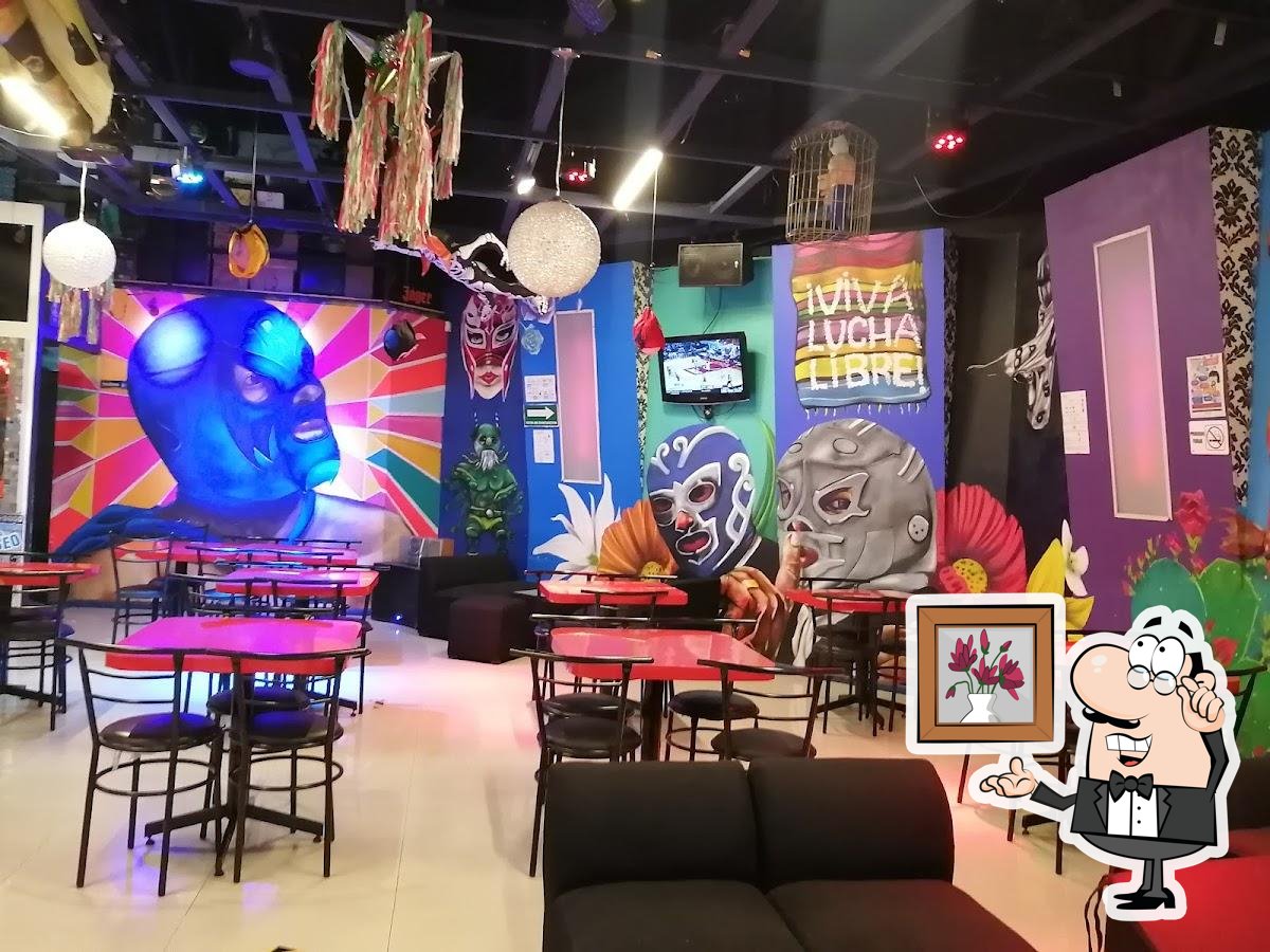 "El Ring" Restaurante Lucha Libre CDMX, Ciudad de México - Menú del ...