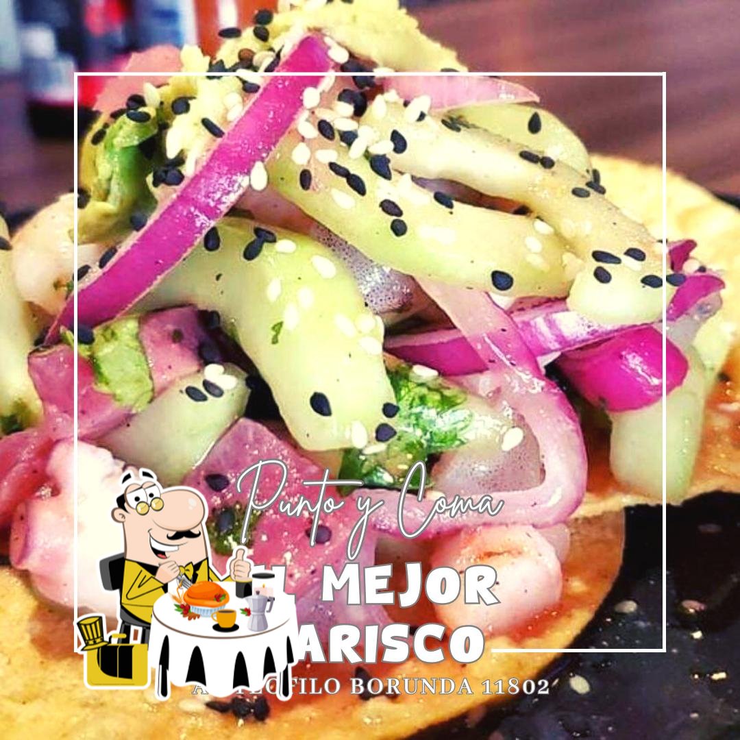 Punto y Coma Sea & Taco Grill, Chihuahua - Menú del restaurante ...