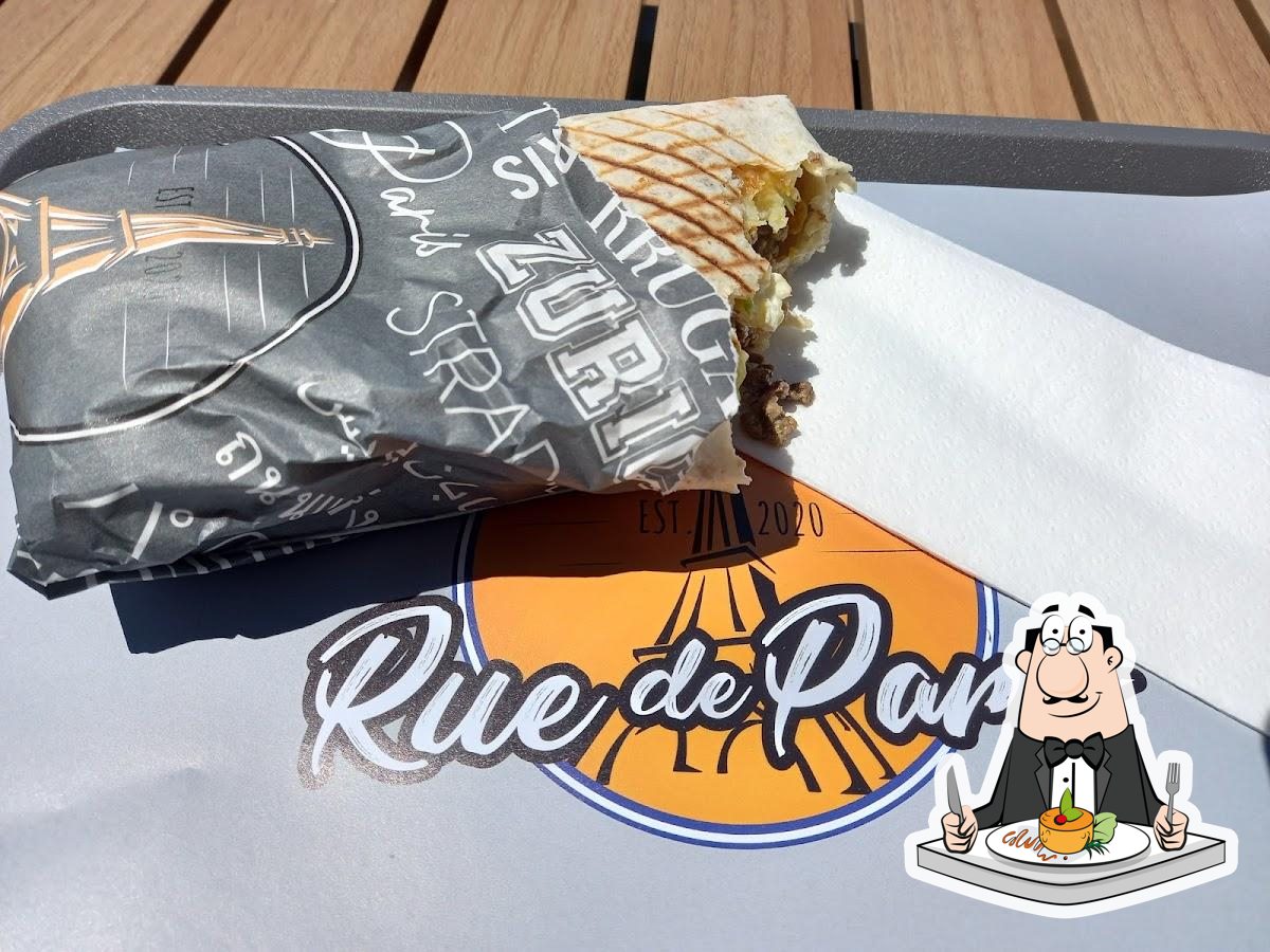 Rue de Paris - French Tacos - Zürich's first, Opfikon ...