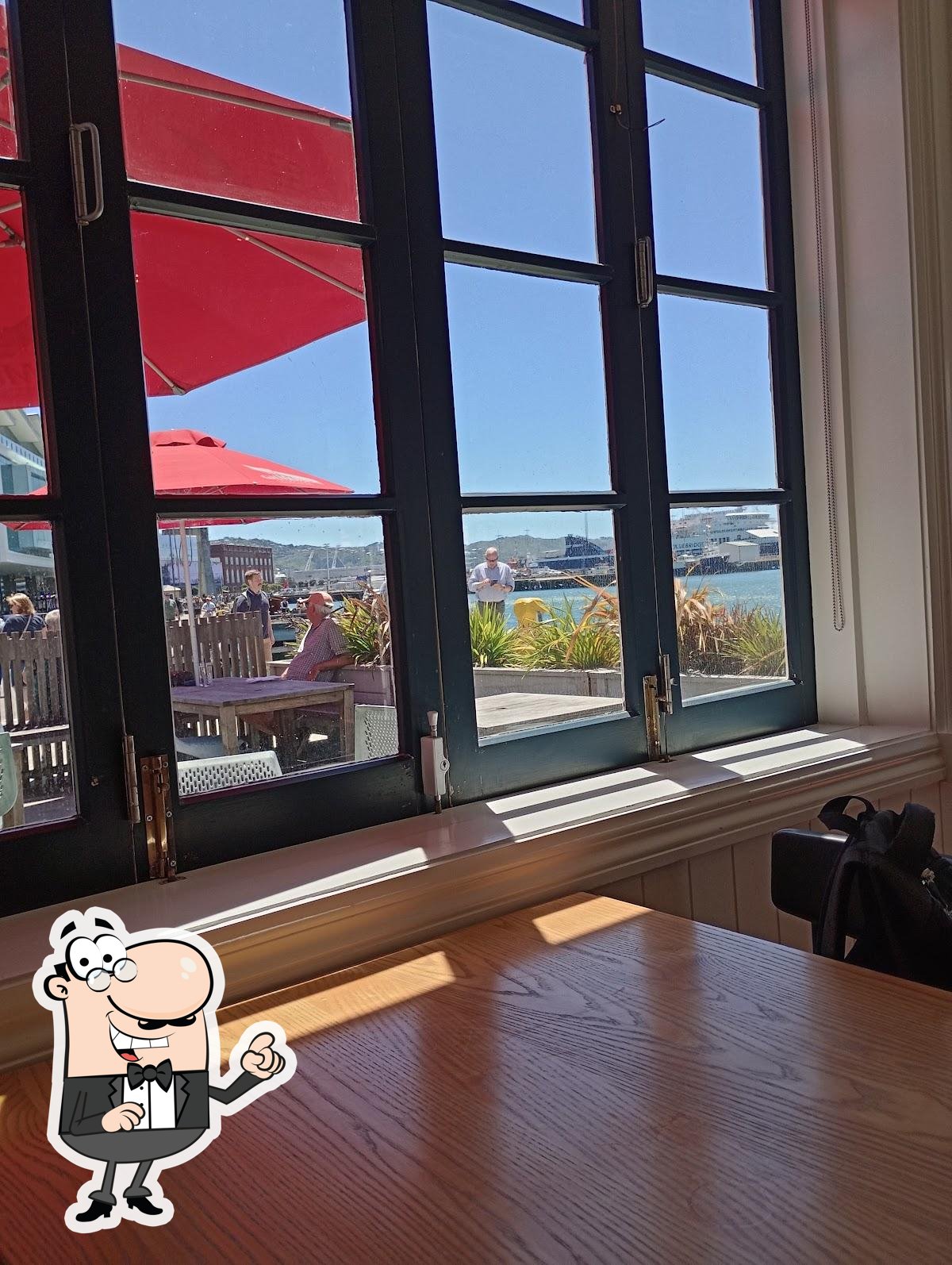 Shed 5, Wellington - Restaurant menu, prices and reviews