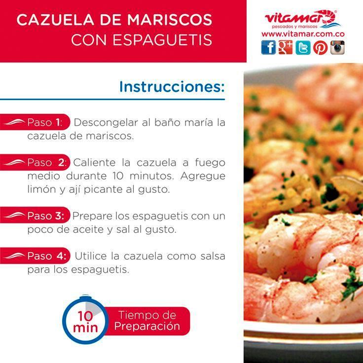 Carta del restaurante 7 mares, Trujillo