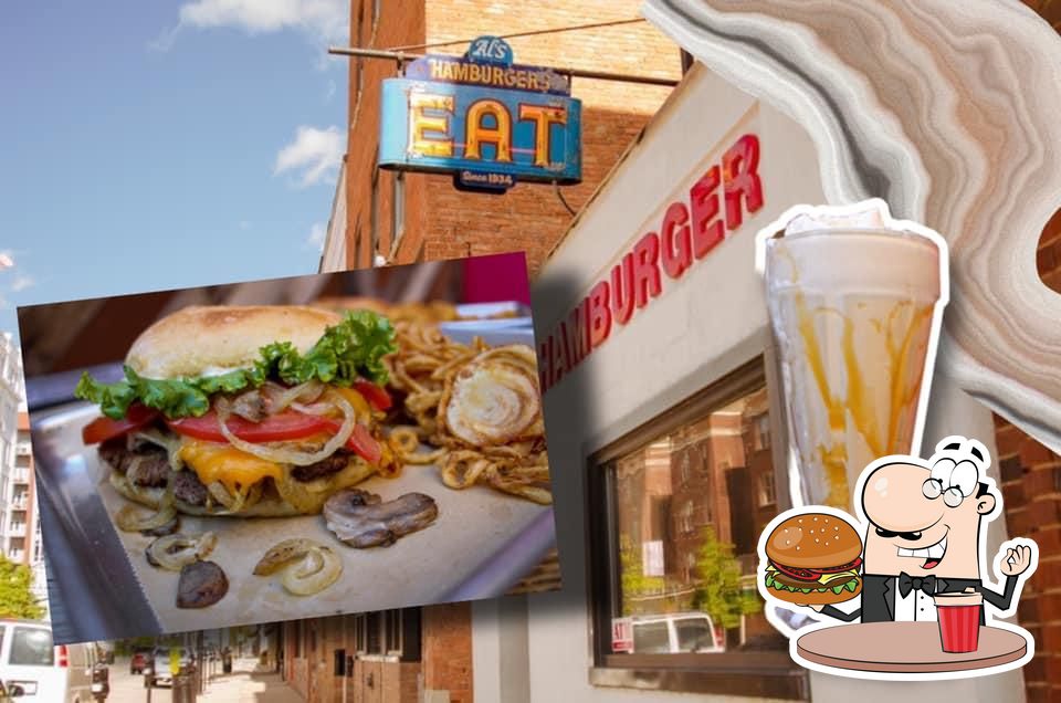 Al's Hamburger in Green Bay - Restaurant menu and reviews