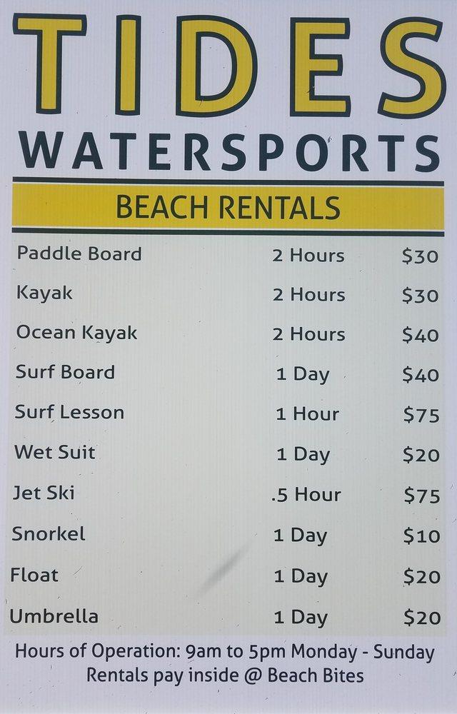 Menu at Beach Bites pub & bar, Wabasso Beach