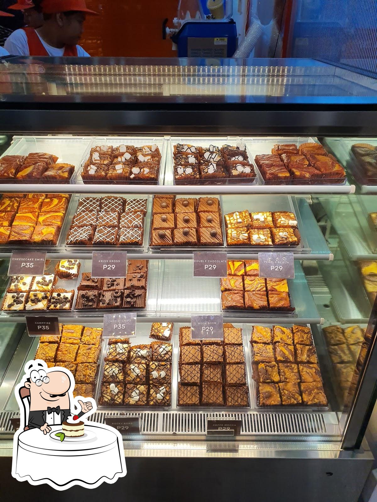 Brownies Unlimited SM Baguio desserts, Baguio - Restaurant menu and reviews