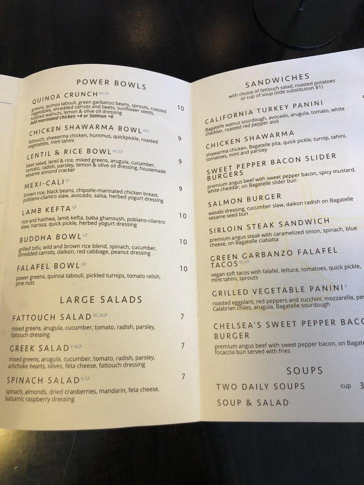 Menu at Two Olives Restaurant & Bar, Wichita