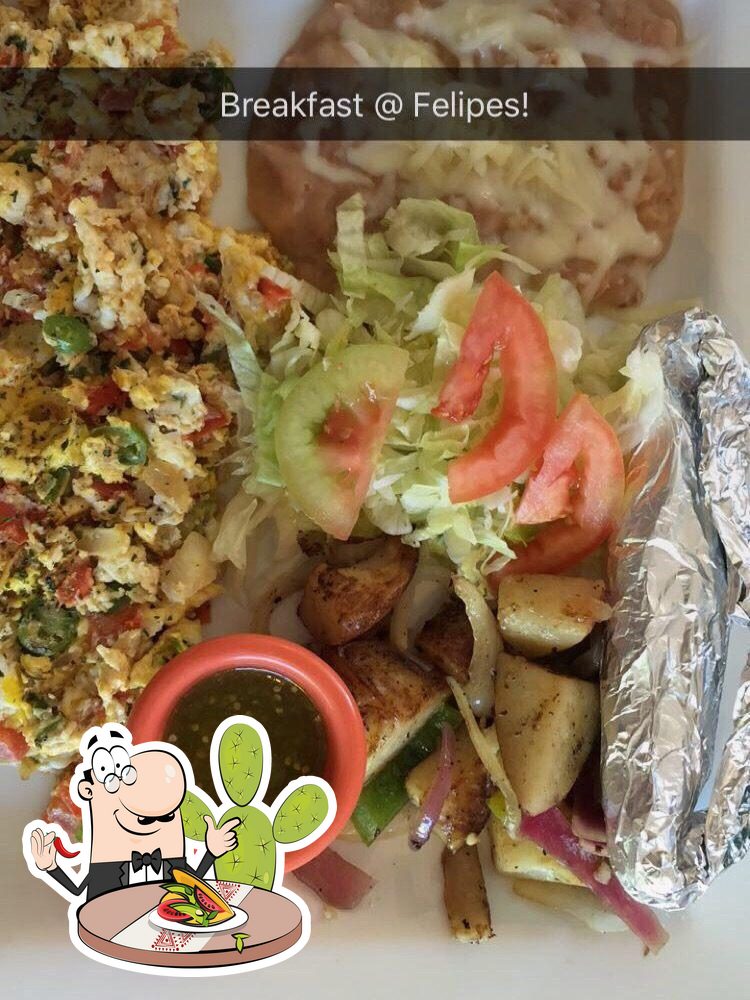 Felipe's Palm Springs in Palm Springs - Restaurant menu and reviews