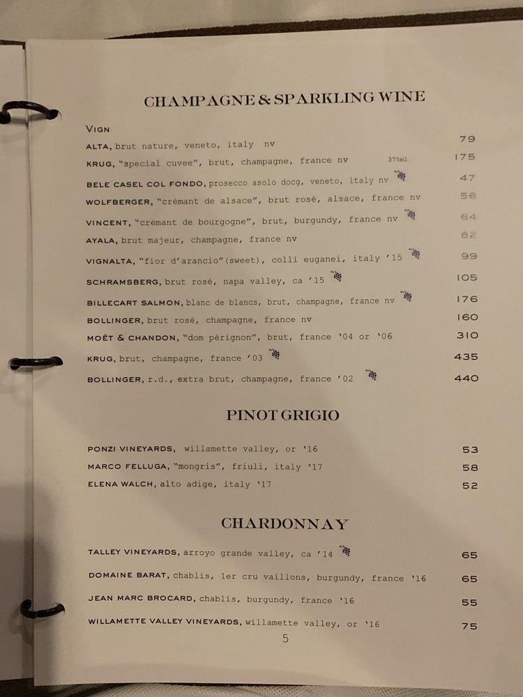 Menu at Merriman's Kauai restaurant, Koloa, Ala Kalanikaumaka St