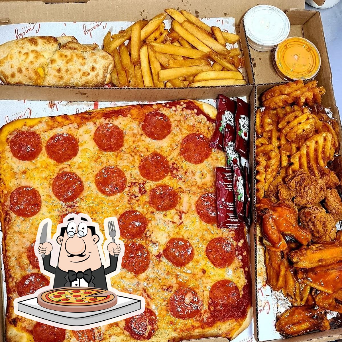 Crunchy pizza restaurant, Aguascalientes - Restaurant menu and reviews