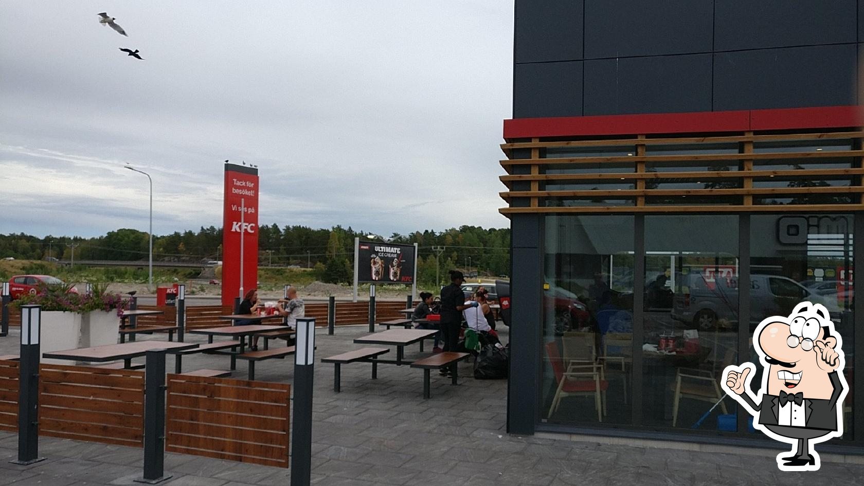 KFC Nyköping fast food, Nyköping, Stenbocksvägen 4 - Restaurant reviews