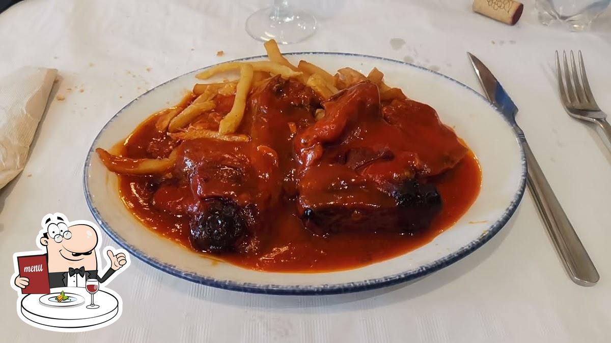 Restaurante Umandi, Araia, Calle de Andoni Urrestarazu - Carta del ...