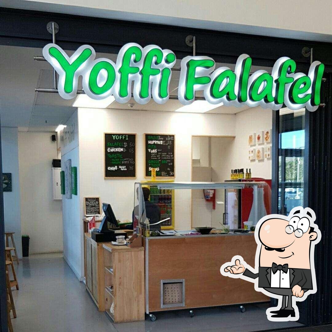 Yoffi Falafel cafe, Cape Town, Buller Louw Boulevard - Restaurant menu ...