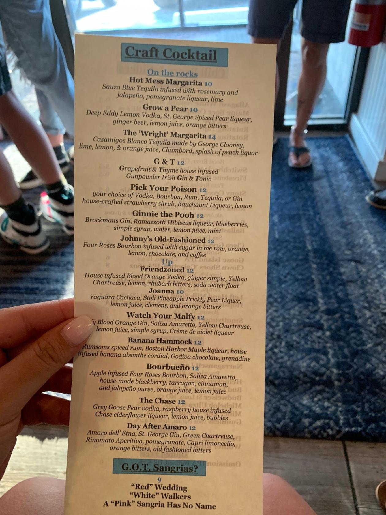 Menu at Chill Kitchen and Bar, Marlborough
