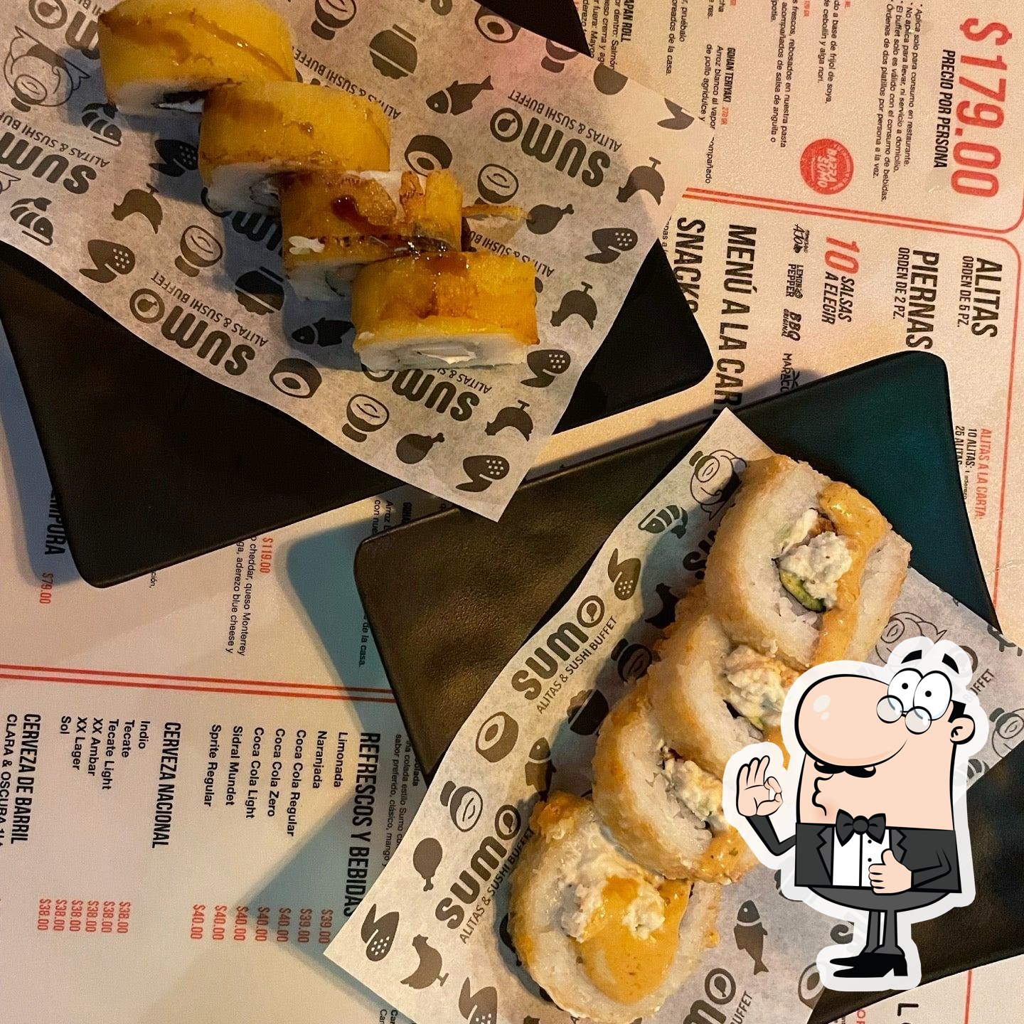 Sumo Buffet Condesa, Ciudad de México - Menú del restaurante, precios y ...