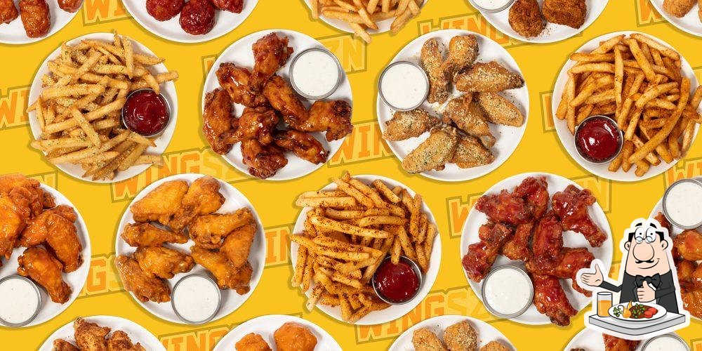 Wing SZN, 8680 W Warm Springs Rd #100 in Las Vegas - Restaurant menu ...